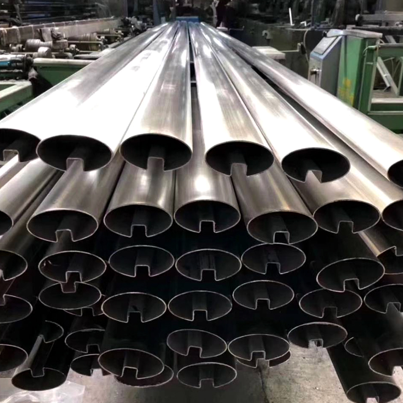 Stainless steel shaped tube - China Loong Stainless Steel Co.,Ltd.